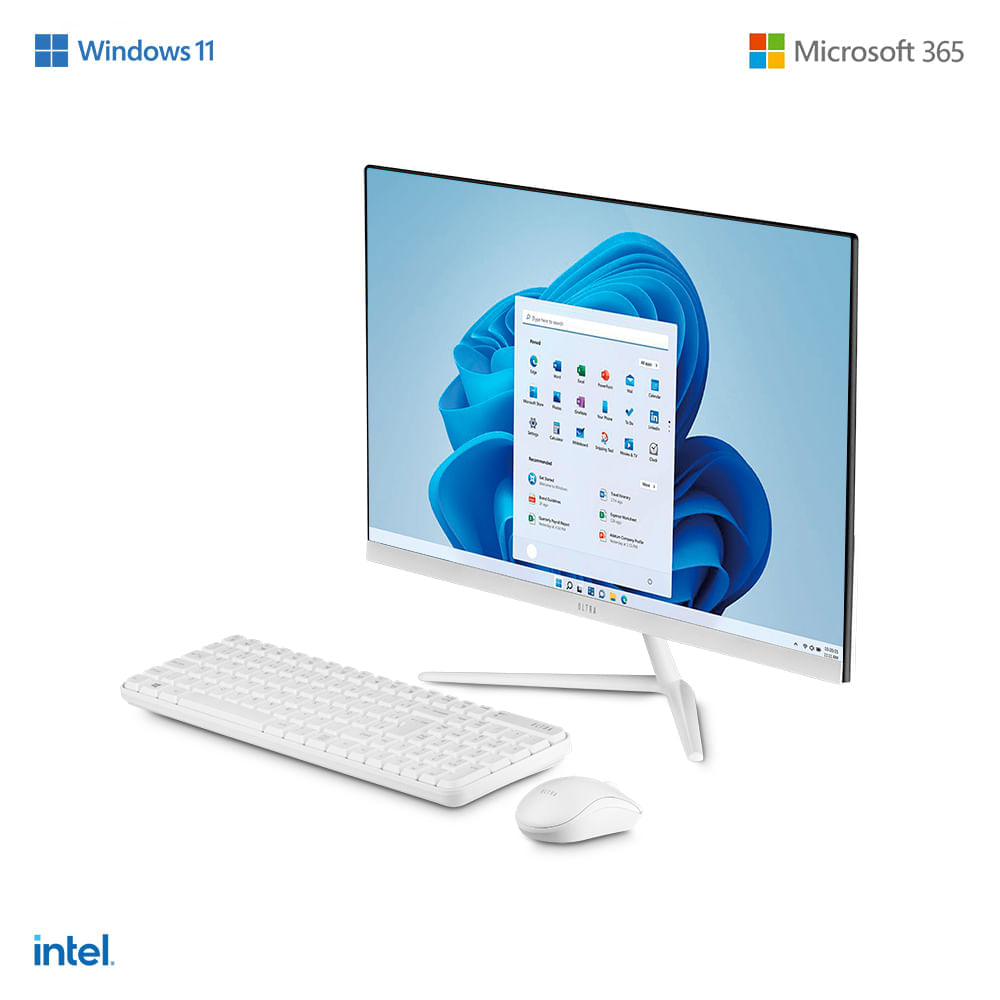 All in One Ultra, com Windows 11 Home, Intel Celeron 4GB 120GB SSD ...