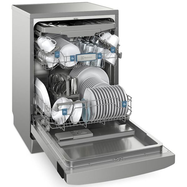 Lava Louças de Piso LL14X Inox 14 Serviços Electrolux - Le Biscuit