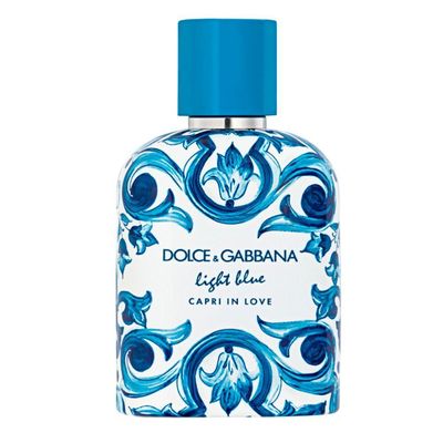 Dolce & Gabbana Light Blue Capri In Love Pour Homme Edp - Perfume ...